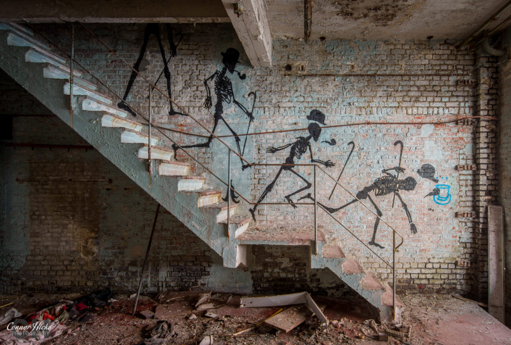 Skeleton Warehouse, Belgium - Connor Hicks